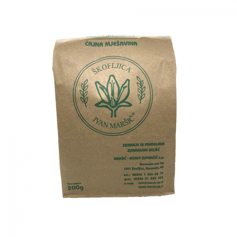 Čajna mješavina Ivan Maršič Škofljica, 200g - myGreenSpot.eu